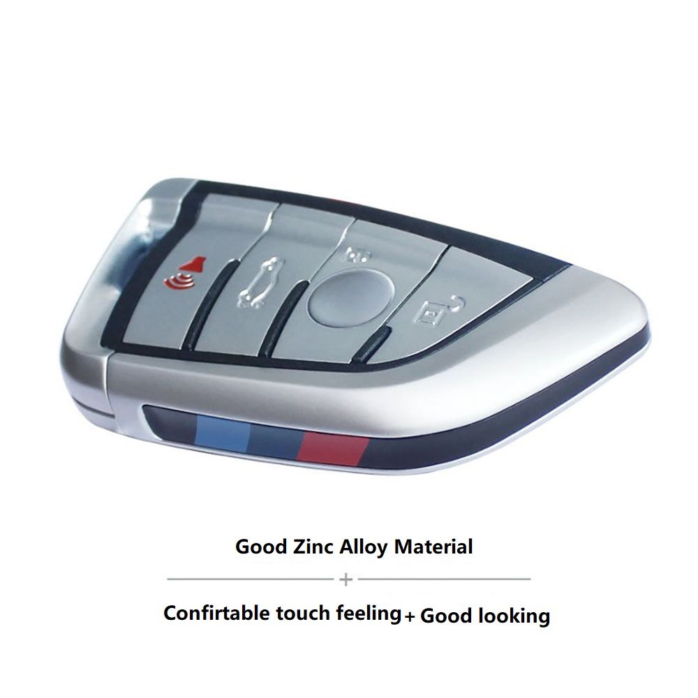 Buy Wholesale China 433mhz Wireless Car Smart Key Metal Remote Control ...