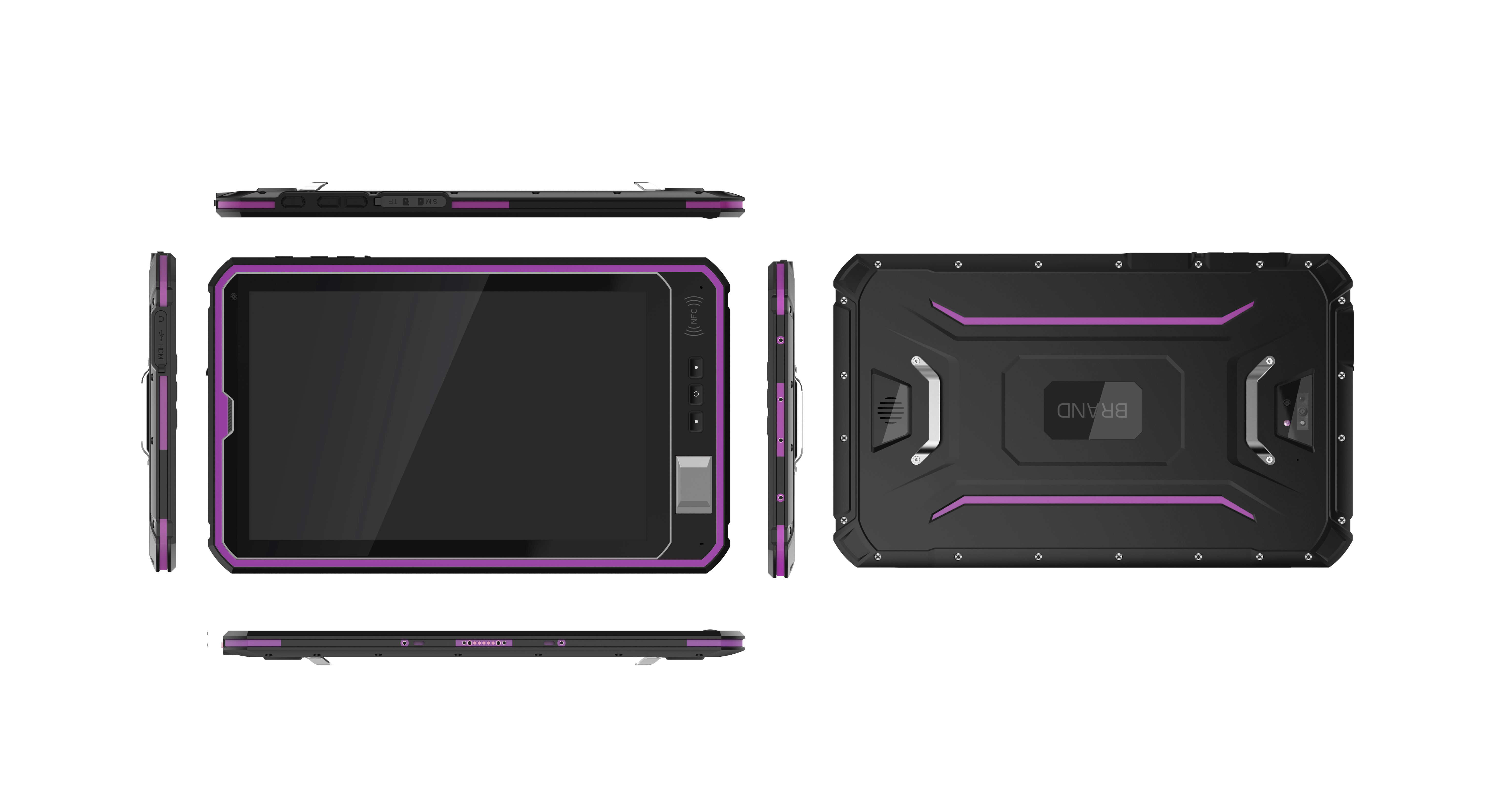 Buy Wholesale China Ip68 Handheld Nfc 2d Barcode Scanner Sunlight ...