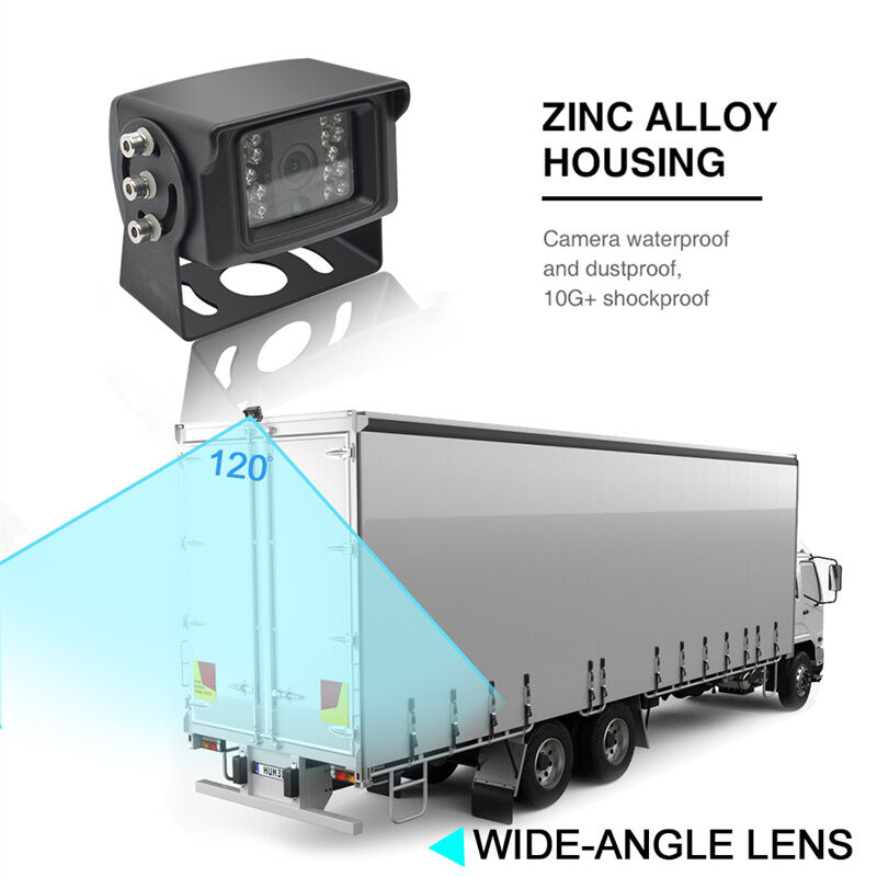 Wholesale Car Dvrs Heavy Duty Truck Trailer Tractor Camera Rear View ...