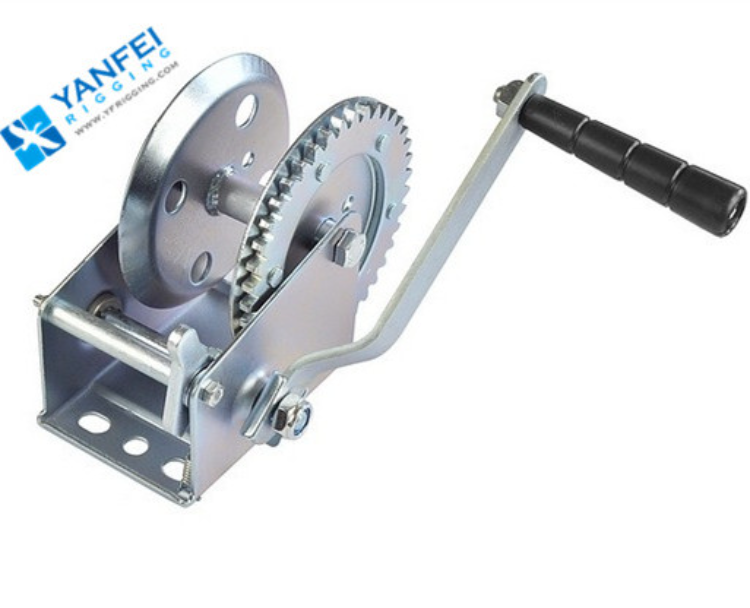 Bulk Buy China Wholesale Steel Wire Rope Spur Gear Manual Hand Winch ...