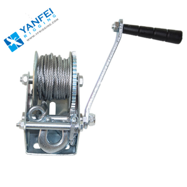 Bulk Buy China Wholesale Steel Wire Rope Spur Gear Manual Hand Winch ...
