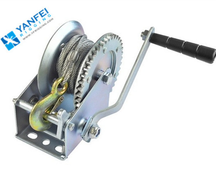Bulk Buy China Wholesale Steel Wire Rope Spur Gear Manual Hand Winch ...