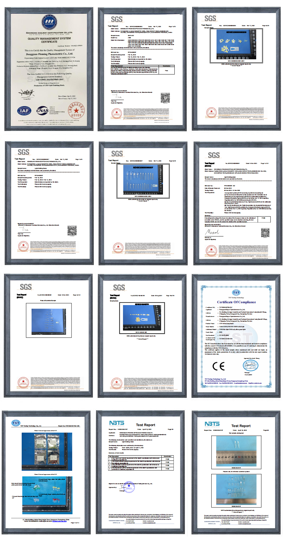 Buy Wholesale China 3mm Round White+white Dichromatic Led Non-polarity ...