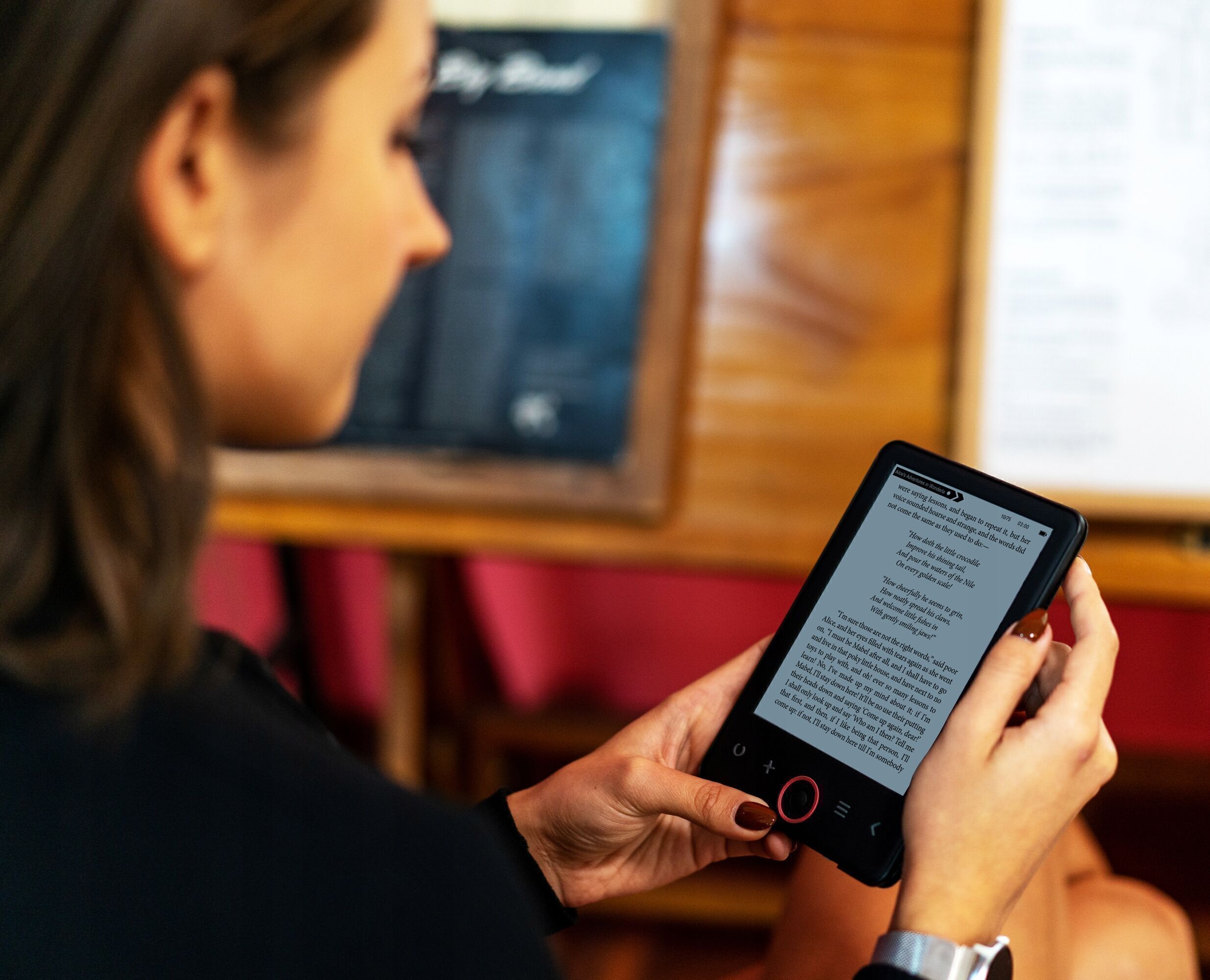 Buy Wholesale China Oem Odm Wholesale E-reader Eb7 6" Eink High Quality Screen Front Light Ucos ...