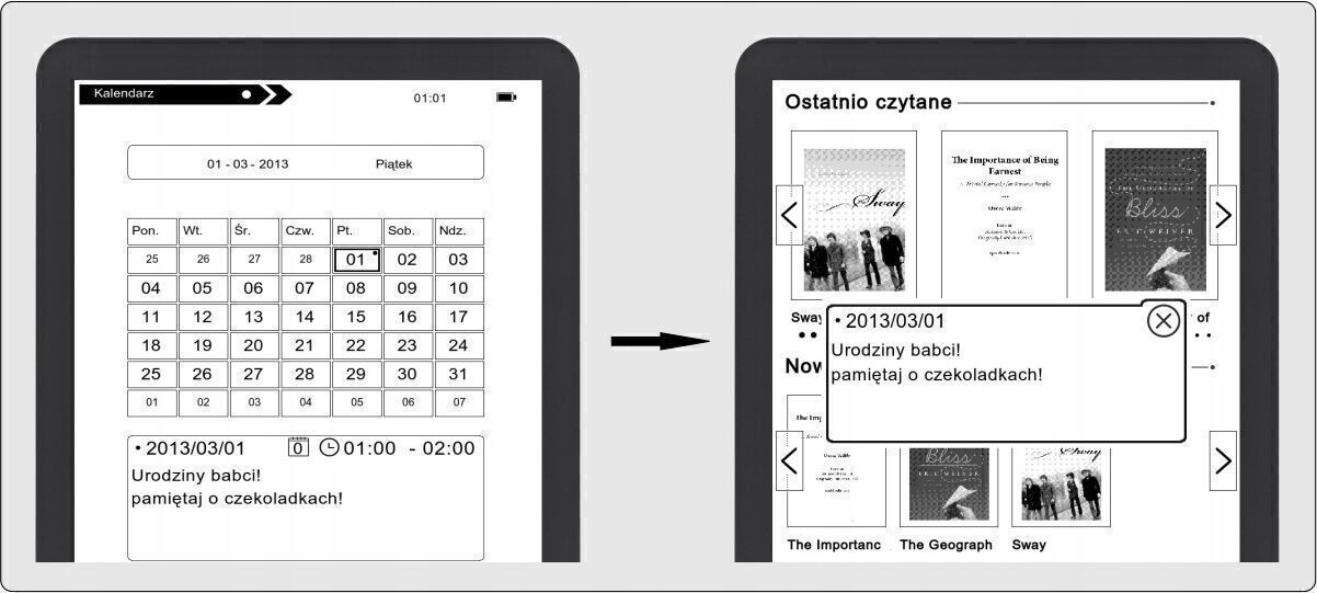 Buy Wholesale China Oem Odm Wholesale E-reader Eb7 6" Eink High Quality ...