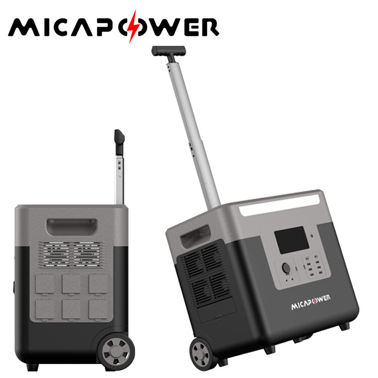 Buy Wholesale China Mica Portable Power Staion Solar Generator Power ...