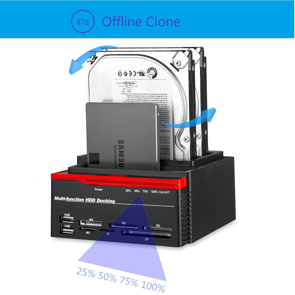 Buy Wholesale China Multifunctional External Hdd/ssd Duplicators 8tb ...