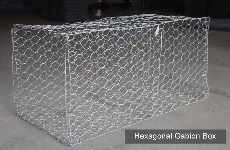 Buy Wholesale China Hexagonal Stone Gabion Wire Mesh / Pvc Coated ...