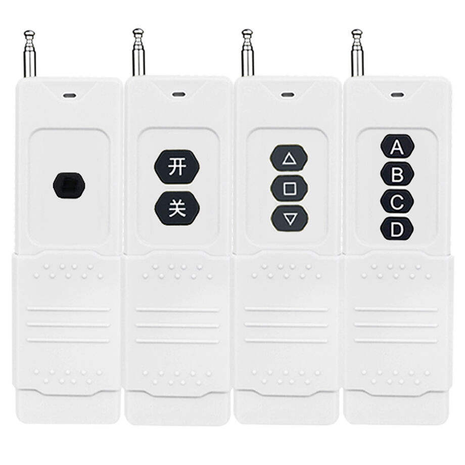 Buy Wholesale China 315/433mhz 2 Keys Dc 9v Wireless Rf Remote Control ...