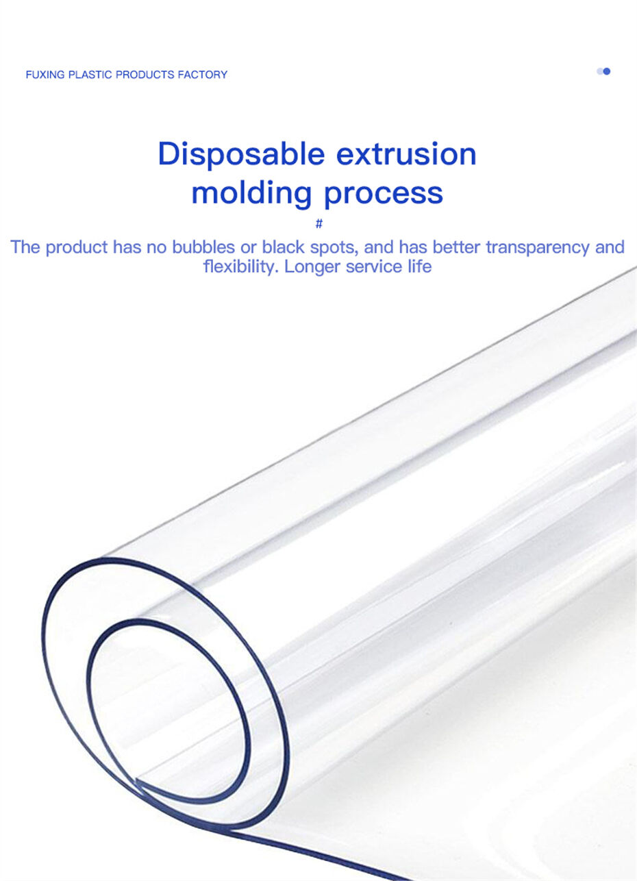 Buy Wholesale China Fuxing High Quality Pvc Transparent Film 0.5mm 0 ...