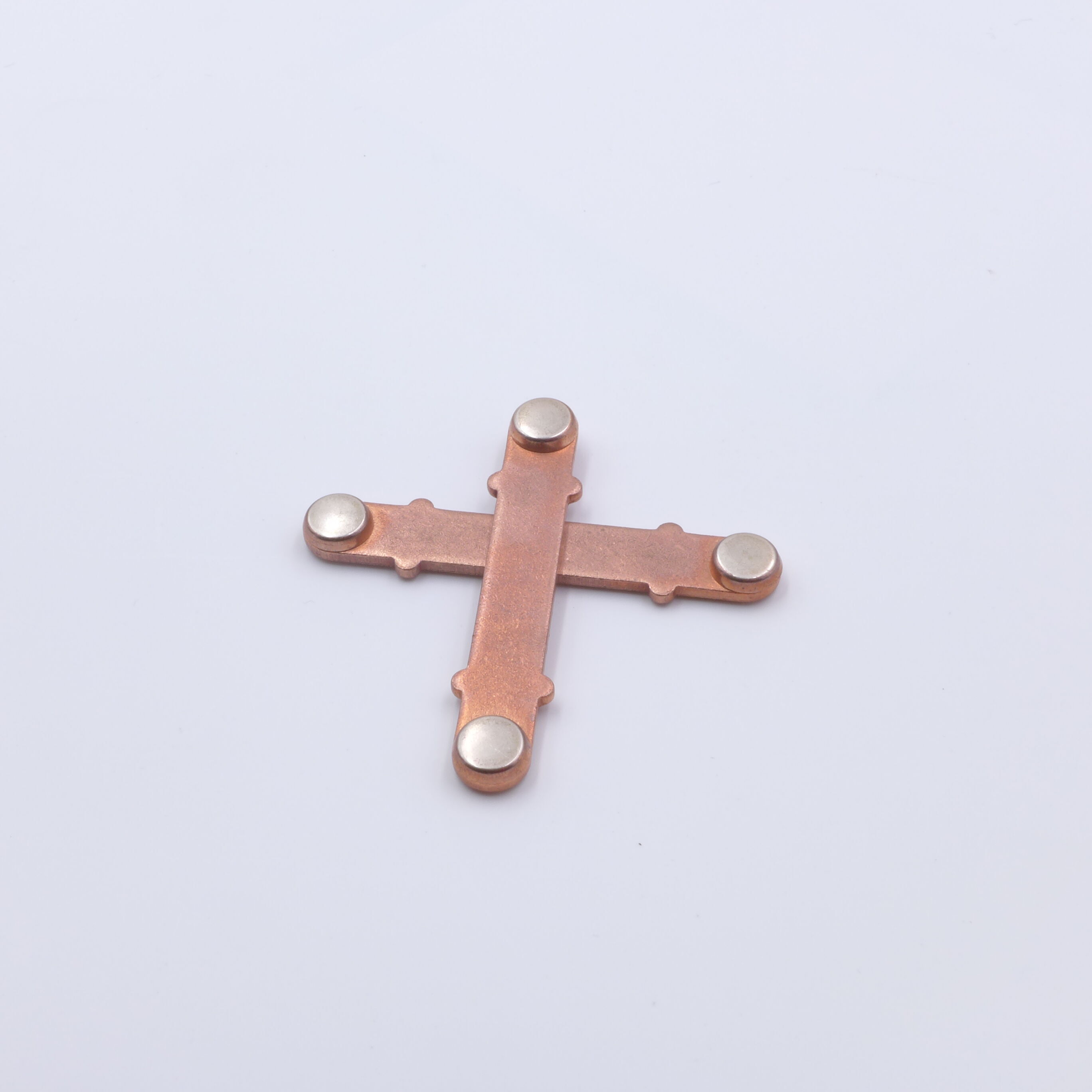 Top Quality Assembled Stamped Parts With Silver Electrical Contacts ...