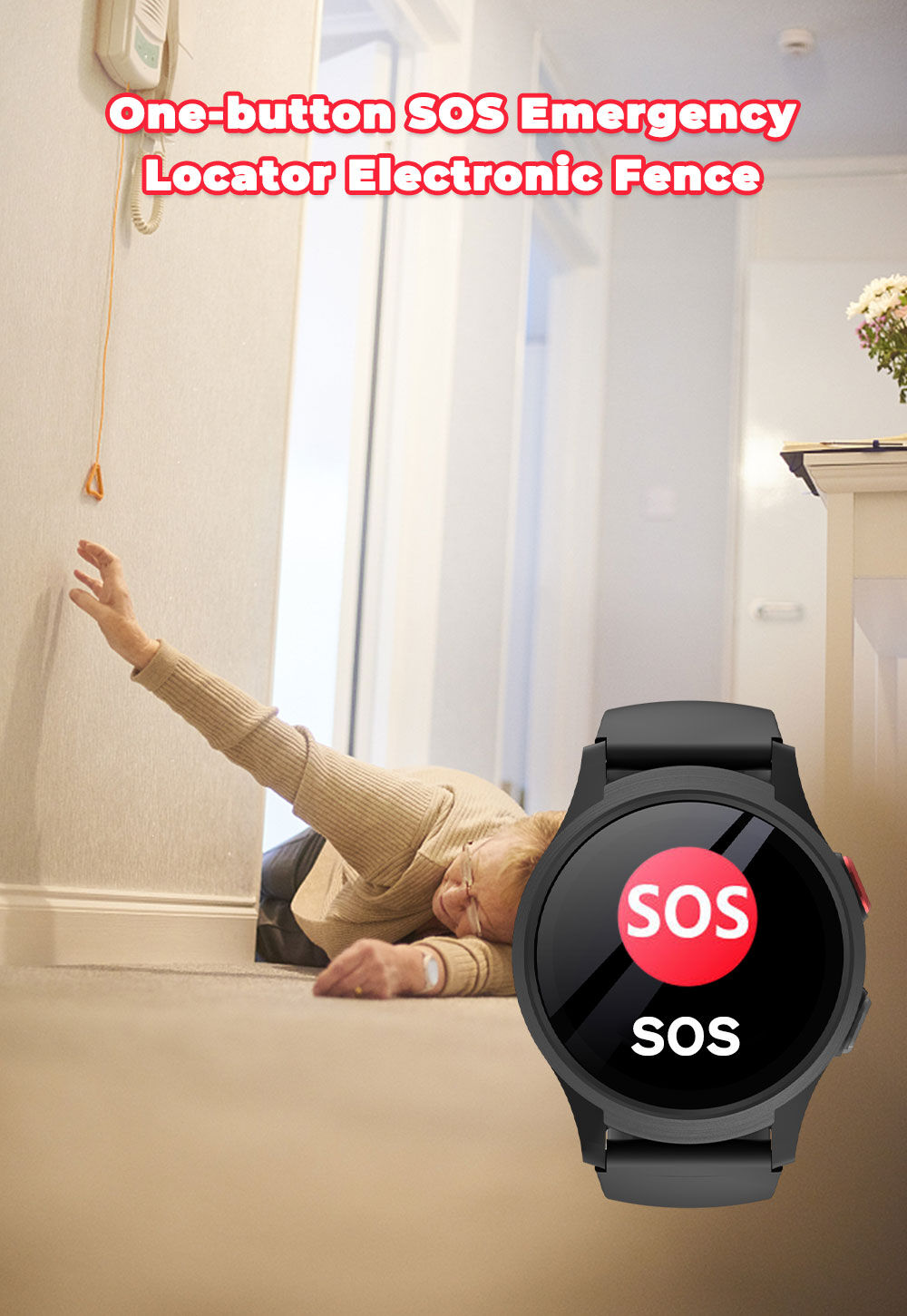 Lora Gps Positioning Smart Watch Bracelet Lorawan Positioning Bracelet ...