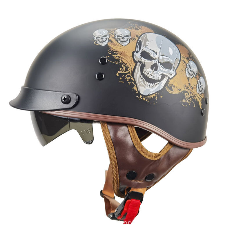 Factory Direct High Quality China Wholesale Wholesale Half-face Helmets ...
