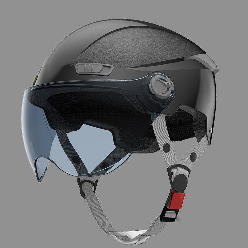 Wholesale Half-face Helmets Vintage Helmet Service Dot Approved ...