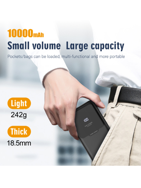Buy Wholesale China Big Sale Small Power Bank Wholesale Type C Dual Usb ...