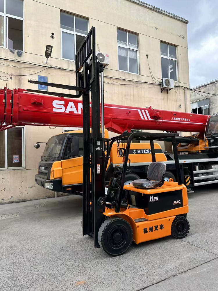 6 Ton 3.5 Ton 5 Ton 3ton 2.5ton 2ton 1.5ton 7 Ton Mini Newlithium Used Electric Forklift With ...