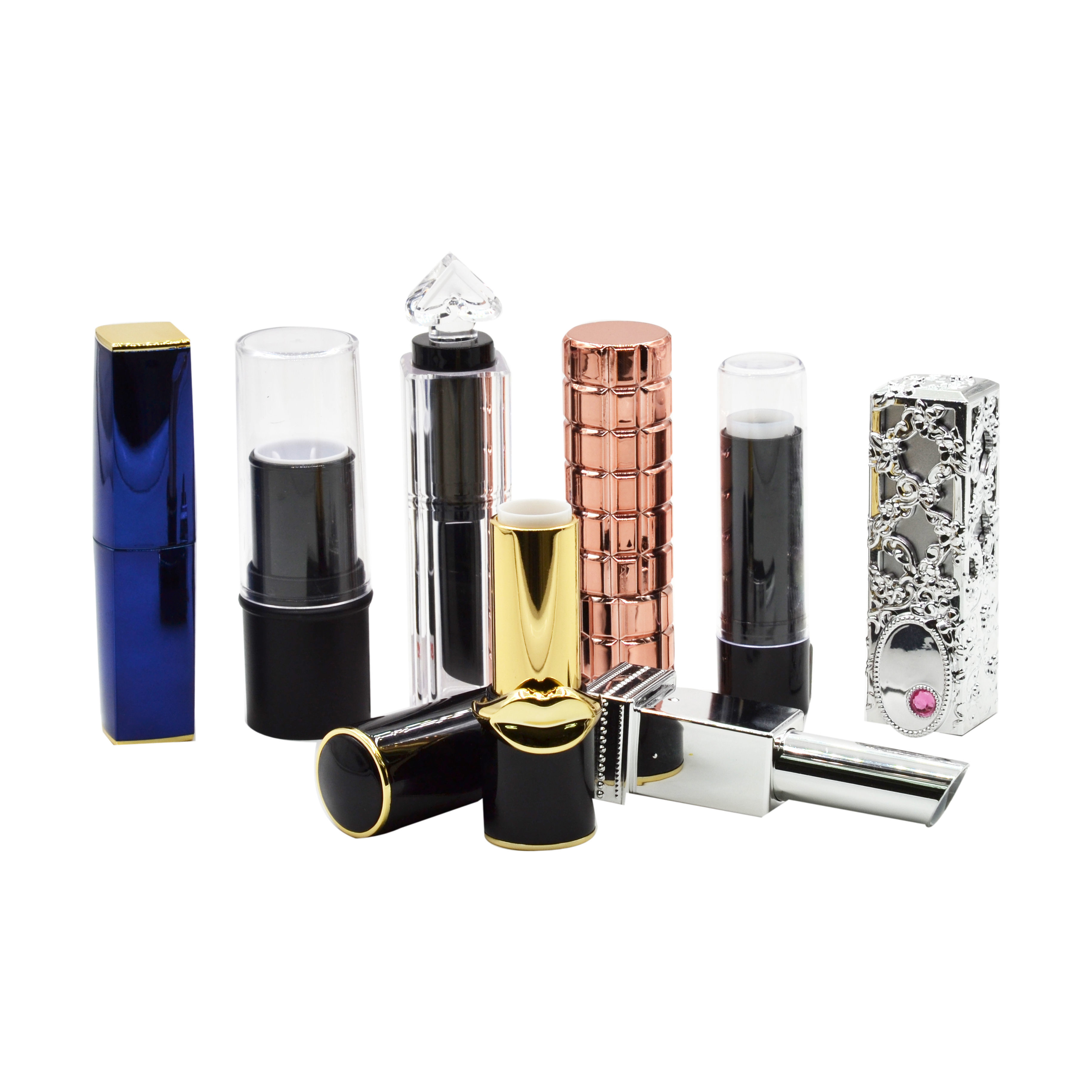 Bulk Buy China Wholesale Cheap Cosmetic Plastic Lipstick Packaging ...