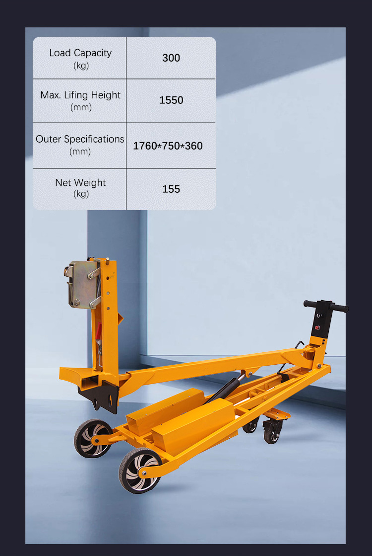 Bulk Buy China Wholesale Dhhy Hand Manual Reach Stacker Electric Small ...