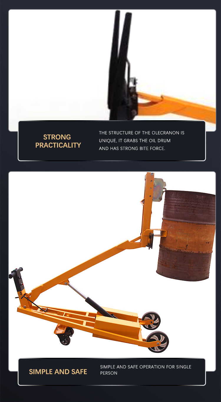 Bulk Buy China Wholesale Dhhy Hand Manual Reach Stacker Electric Small ...