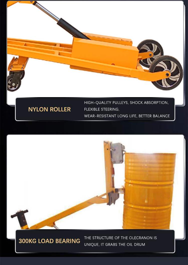 Bulk Buy China Wholesale Dhhy Hand Manual Reach Stacker Electric Small ...