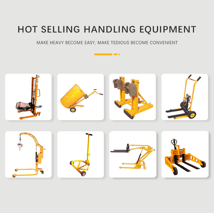 Bulk Buy China Wholesale Dhhy Hand Manual Reach Stacker Electric Small ...