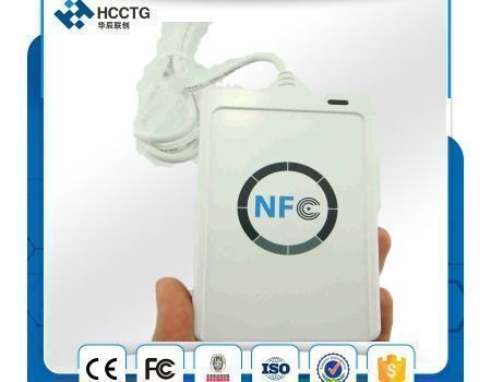 Buy Wholesale China Chip Usb Connect 13.56mhz Rfid Acr122u Nfc ...