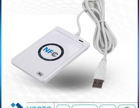 Buy Wholesale China Chip Usb Connect 13.56mhz Rfid Acr122u Nfc ...