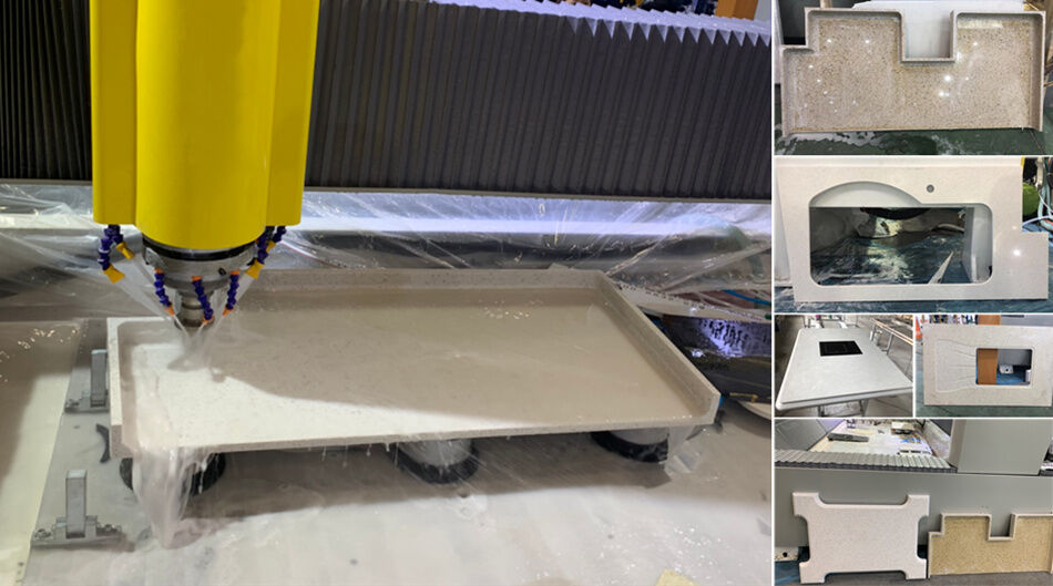 Buy Wholesale China Quartz Cnc Router Machine Center Special-shaped ...