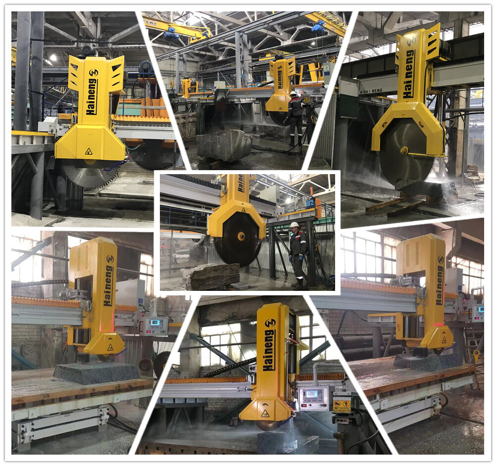 Automatically Processing Machine Slab Marble Granite Countertop Cnc ...