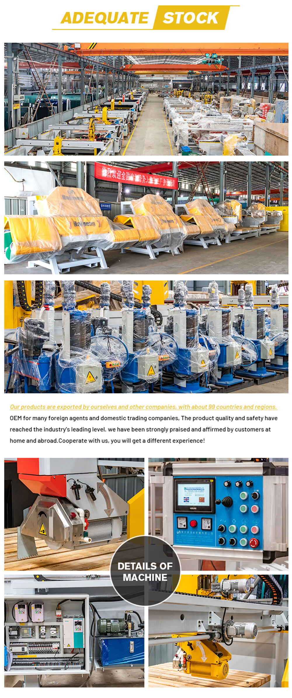 Automatically Processing Machine Slab Marble Granite Countertop Cnc ...