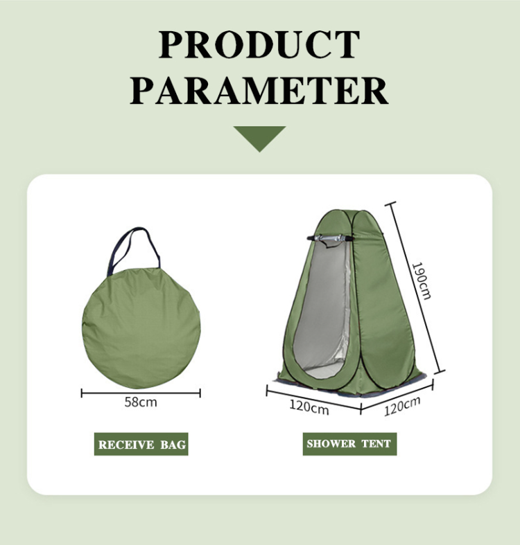 Buy Wholesale China Instant Portable Outdoor Shower Automatic Tents ...