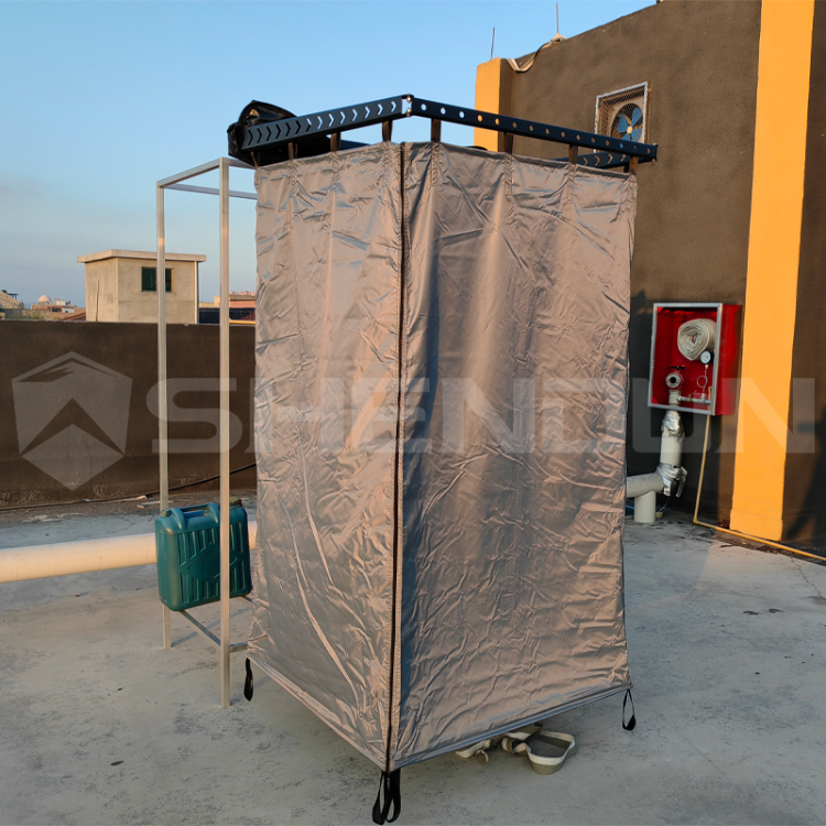 Waterproof Car Side Awning Shower Tent Toilet Tent Camping Shower ...