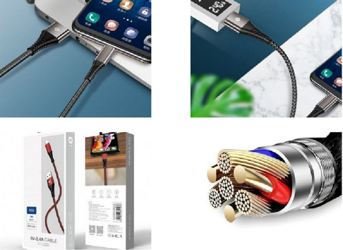 Buy Wholesale China Good Quality 5v 2.4a Usb Data Cable For Android ...