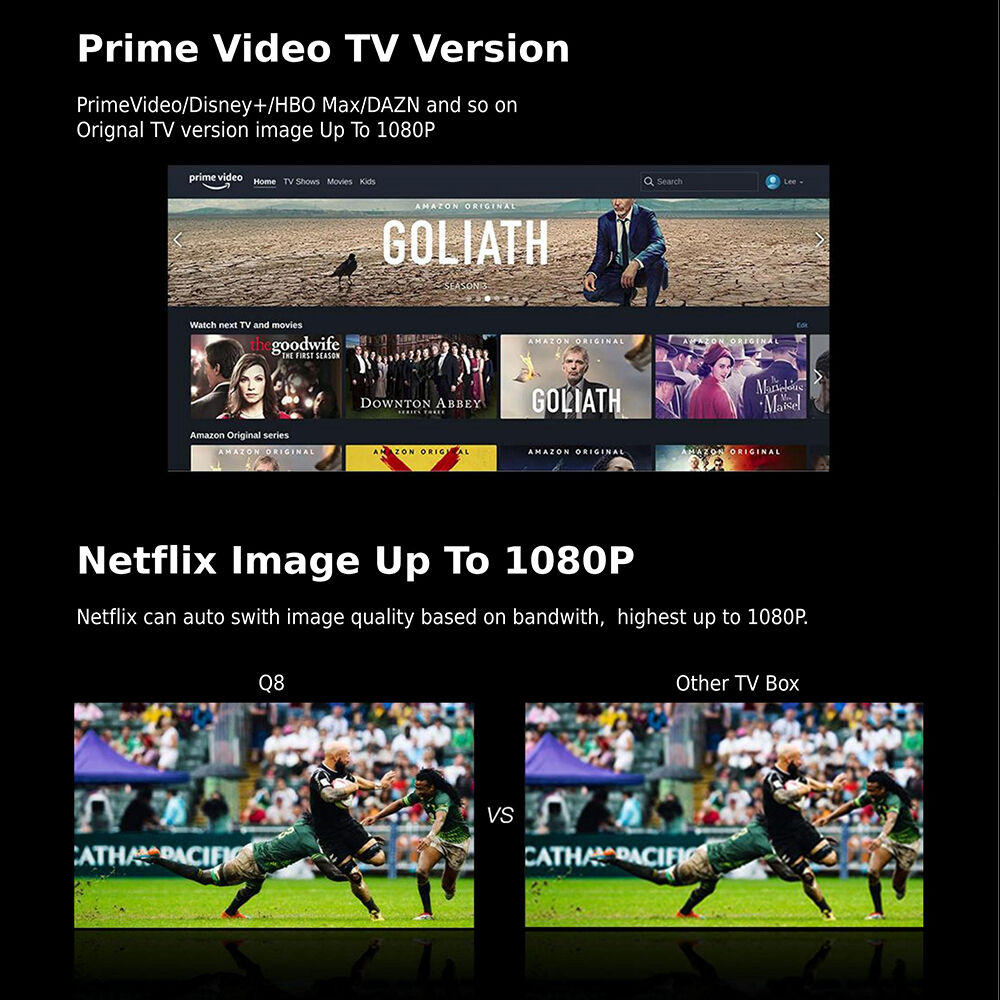 Factory Direct High Quality China Wholesale Toplepo Oem Q8 Tv Box ...