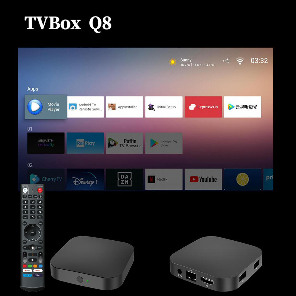 Factory Direct High Quality China Wholesale Toplepo Oem Q8 Tv Box ...
