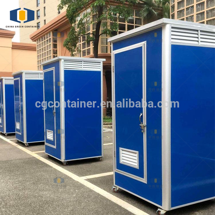 Buy Wholesale China Cgch Outdoor Prefab Porta Potty Movable Toilet ...