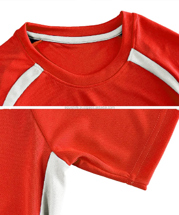 Buy Wholesale Pakistan Red Soccer Uniform Set With Socks Custom Design ...