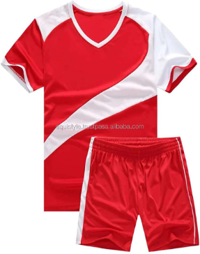 Buy Wholesale Pakistan Red Soccer Uniform Set With Socks Custom Design ...