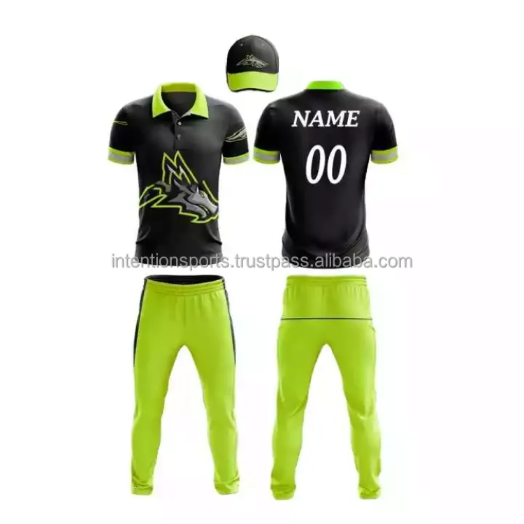 Buy Wholesale Pakistan Custom Logo Cricket Jersey Design High Quality ...