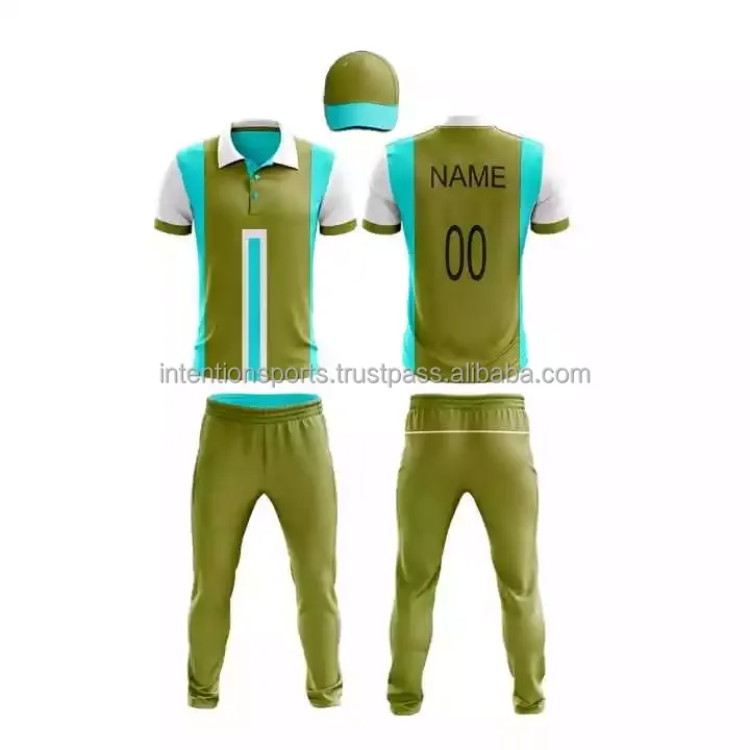 Buy Wholesale Pakistan Custom Logo Cricket Jersey Design High Quality ...