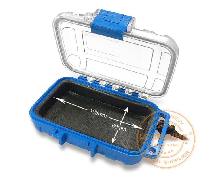 Abs Hard-sided Multifunction Protective Waterproof Earphone Iem In-ear ...