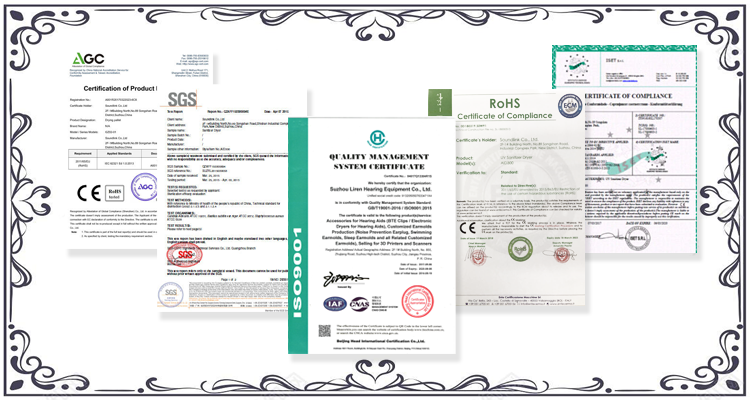 Abs Hard-sided Multifunction Protective Waterproof Earphone Iem In-ear ...