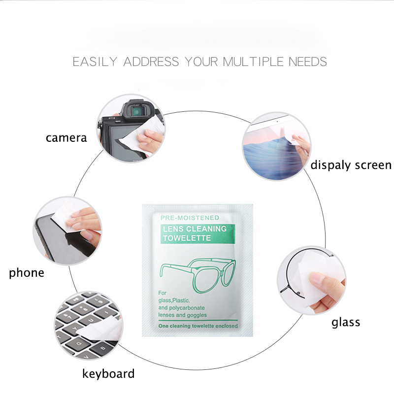 Buy Wholesale China Private Label Screen Lenses Wipes Cleaning For ...