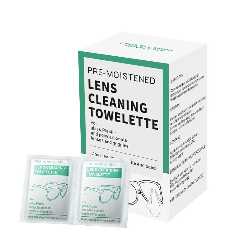 Buy Wholesale China Private Label Screen Lenses Wipes Cleaning For ...