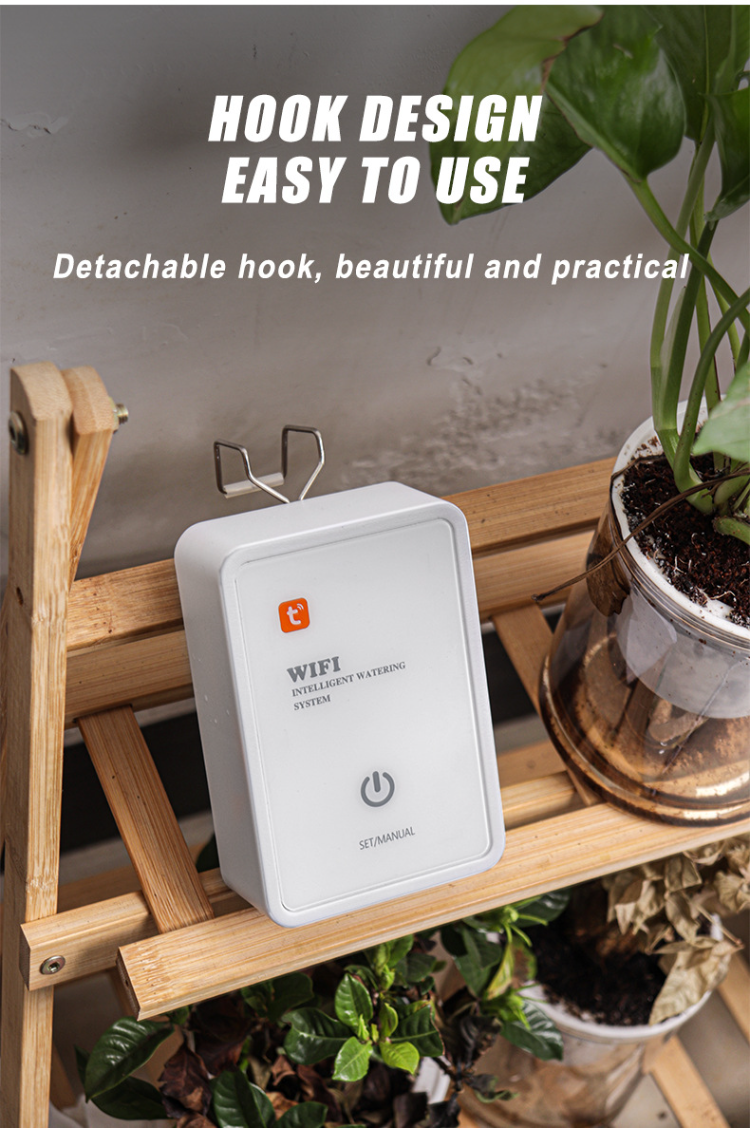 Adjustable Water Droplets 200 Kpa Automatic Tuya Smart Water Irrigation ...