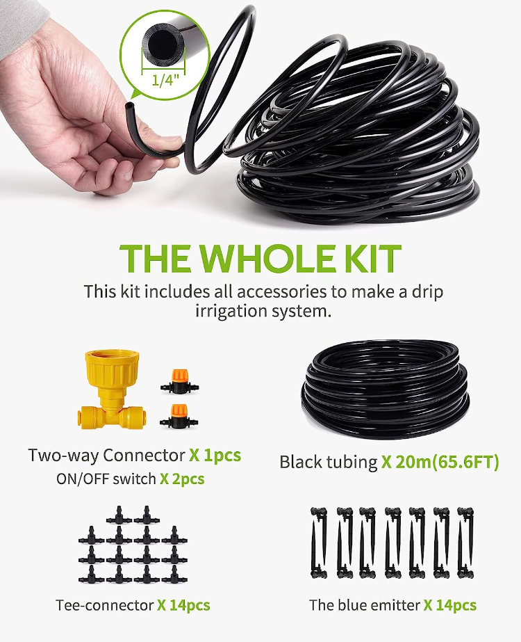 Oem Auto Watering System For Plants Automatic Drip Irrigation Plant Watering System Watering ...