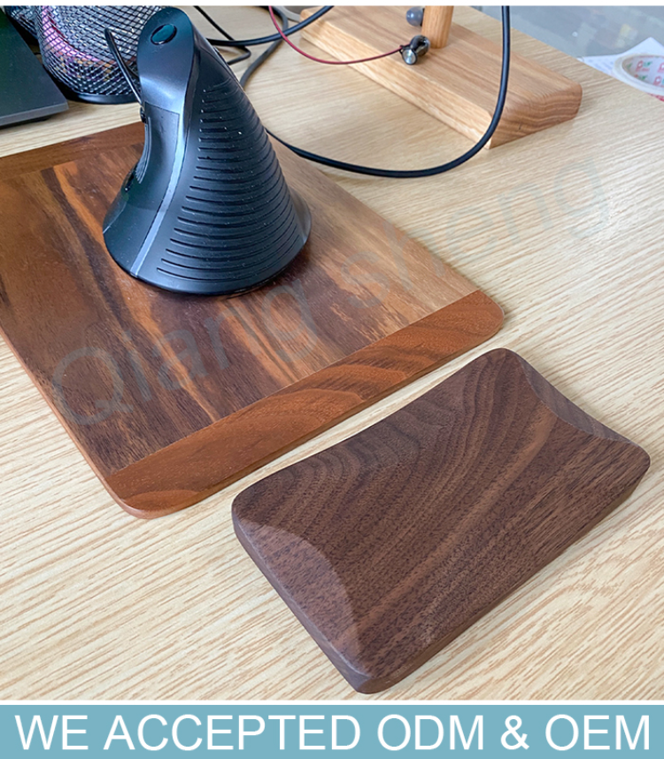 Buy China Wholesale Natural Wood Mouse Hand Rest Support Wooden ...