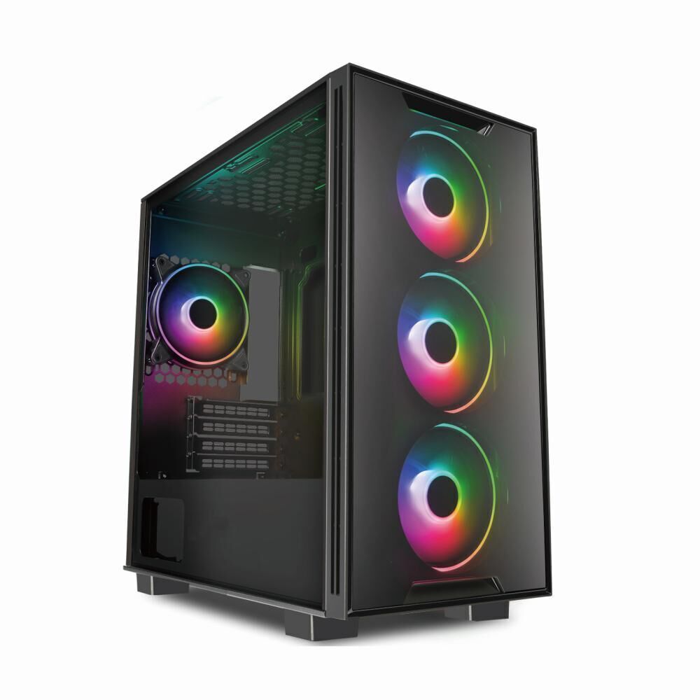 Buy Wholesale China Dual Tempered Glass M-atx Gaming Mini Tower ...