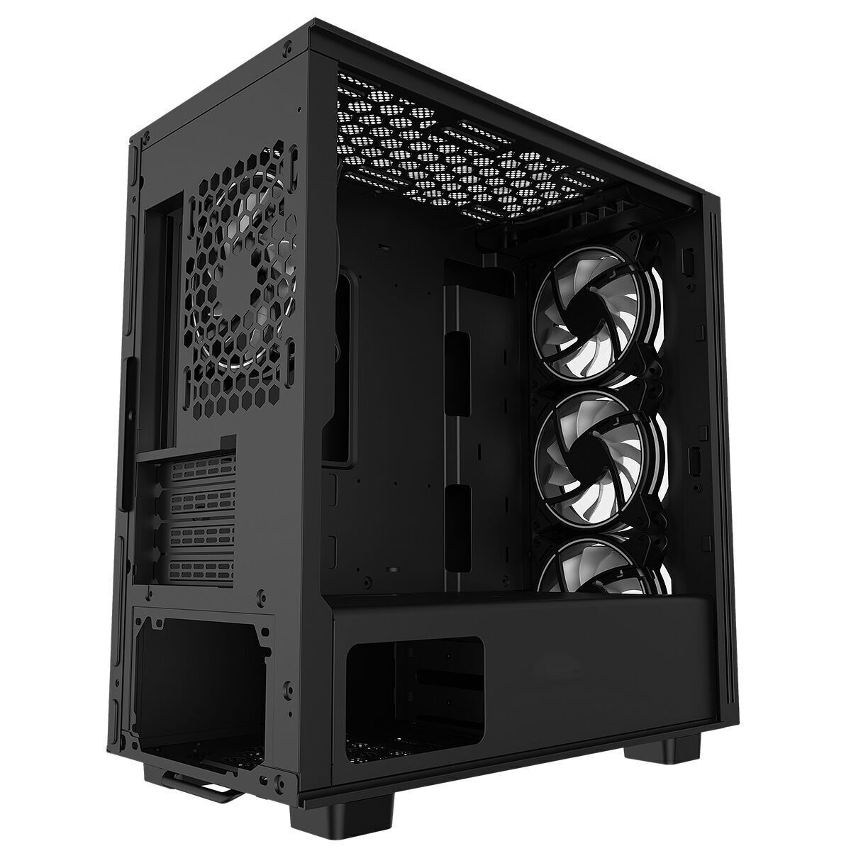 Buy Wholesale China Dual Tempered Glass M-atx Gaming Mini Tower ...