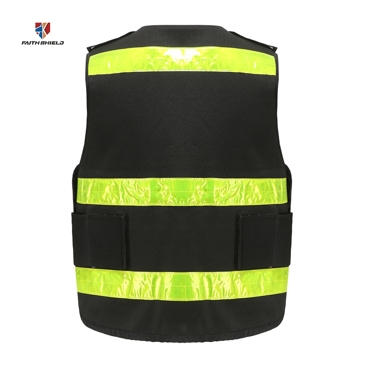 Outdoor Work Safety Reflective Warning Coveralls Anti-cut Stab Proof ...